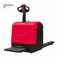 China 1.5-3.0t Load Capacity Full Electric Pallet Truck With Battery for sale