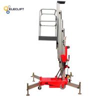 China 1.2m X 0.8m Platform Size Self Propelled Single Man Lift With Emergency Stop Button for sale