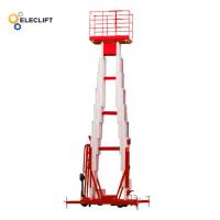 China Electric Aerial Work Platform Self Propelled Single Man Lift with Manual Control for sale