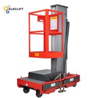 China 4-16m Lifting Height Aluminum Lift Platform for Aerial Work Manual/Electric Control for sale