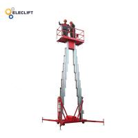 China Max 16 Meters Aluminum Lift Platform Self Propelled Man Lift With High Load for sale