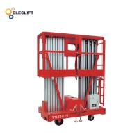 China Max 16 Meters Aluminum Lift Platform Self Propelled Man Lift With High Load for sale