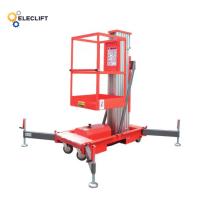China 4-16m Lifting Height Aluminum Lift Platform for Aerial Work Manual/Electric Control for sale