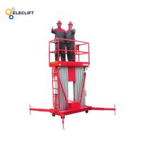 China Electric Aerial Work Platform Self Propelled Single Man Lift with Manual Control for sale