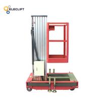 China 1000kg Load Capacity Rectangle Shape Powder Coated Aluminum Lift Platform For Workshop for sale