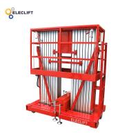 China Max 16 Meters Aluminum Lift Platform Self Propelled Man Lift With High Load for sale