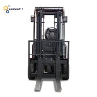 China Japanese Engine Diesel Four Wheel Forklifts With 150mm Fork 1500-7000kg Capacity for sale