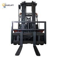 China Power Steering Duplex Mast Forklift Up To 10 000 Lbs Hydraulic / Mechanical Brakes 16km/h for sale