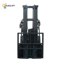 China Speed Four Wheel Diesel Forklift Up To 12 Mph Japanese Engine ISUZU / YANMAR for sale