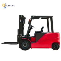 China 5000 Mm Max. Lift Height Four Wheel Forklift For Logistics for sale