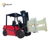 China Japanese Engine Diesel Four Wheel Forklifts With 150mm Fork 1500-7000kg Capacity for sale
