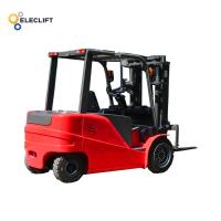 China 460mm/s Lift Speed Four Wheel Forklift with Engine Rated Speed and 6-12° Tilt Angle for sale