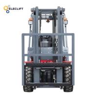 China 460mm/s Lift Speed Four Wheel Forklift with Engine Rated Speed and 6-12° Tilt Angle for sale