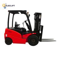 China Speed Four Wheel Diesel Forklift Up To 12 Mph Japanese Engine ISUZU / YANMAR for sale