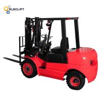 China Diesel Forklift with 2105mm Cabin Height and 2300/2500R/Min Engine Rated Speed for sale