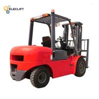 China Diesel Forklift with 2105mm Cabin Height and 2300/2500R/Min Engine Rated Speed for sale