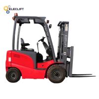China 5000 Mm Max. Lift Height Four Wheel Forklift For Logistics for sale