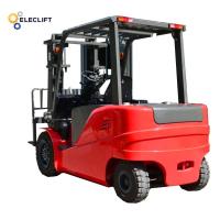 China 460mm/s Lift Speed Four Wheel Forklift with Engine Rated Speed and 6-12° Tilt Angle for sale