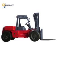 China Diesel Forklift with 2105mm Cabin Height and 2300/2500R/Min Engine Rated Speed for sale