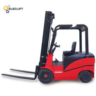 China Speed Four Wheel Diesel Forklift Up To 12 Mph Japanese Engine ISUZU / YANMAR for sale