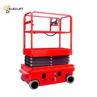 China Extendable Platform Mini Scissor Lift With Overload Protection Safety Feature for sale