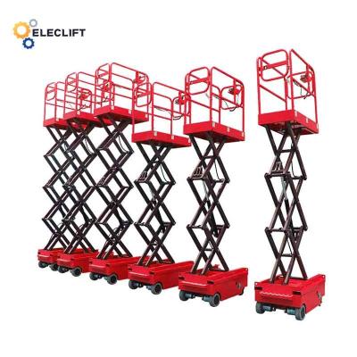 China Portable Mini Scissor Lift SJYZ02/03/04/05 Elevator For Multi Level Lifting for sale