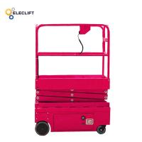 China 1.2m Platform Height Mini Scissor Lift for 600KG Load and 2/3/4/5/6m Lift Height for sale
