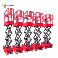 China SJYZ02 Small Electric Lift Platform with 0.2M/S Lifting Speed for sale