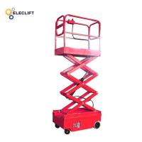 China 1.2m Platform Height Mini Scissor Lift for 600KG Load and 2/3/4/5/6m Lift Height for sale