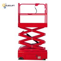 China 1.2m Platform Height Mini Scissor Lift for 600KG Load and 2/3/4/5/6m Lift Height for sale