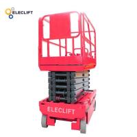China Small Size PLC Mini Scissor Lift For Efficient And Smooth Operation for sale