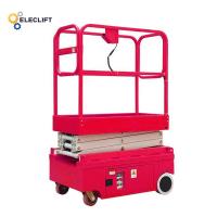 China Electric Mini Scissor Lift Platform With Stable Lifting Speed for sale