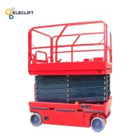China PLC Control Mini Scissor Lift Platform Power Source Electric 1.5kw for sale