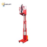 China 3-6m Lift Height Electric Order Picker Electric Walking Stock Picking Solution for sale