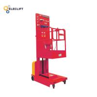 China IP54 Protection Level Electric Order Picker for 70 Inches Turning Radius and Noise Level ≤70dB for sale