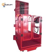 China Battery Power Supply Electric Order Picker With 8 Km/H Travel Speed Large Platform Size for sale