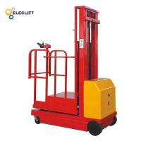 China Efficient 1.2m Length Electric Stock Picker For All Climates Charging Time 4-6 Hours for sale