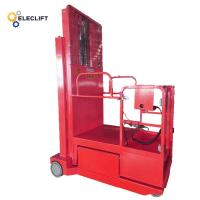 China 1400*1000*1800mm Electric Stock Picker for Warehouse and Stock Picking for sale
