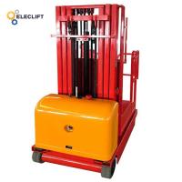 China IP54 Protection Level Electric Order Picker for 70 Inches Turning Radius and Noise Level ≤70dB for sale