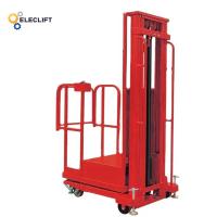 China 1400*1000*1800mm Electric Stock Picker for Warehouse and Stock Picking for sale