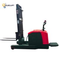 China 24V/30A Charger Electric Warehouse Forklift Trucks with Fork Height of 1-1.5m for sale