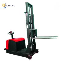 China 24V/30A Charger Electric Warehouse Forklift Trucks with Fork Height of 1-1.5m for sale