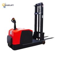 China Electric Warehouse Forklift Truck 1000-3000kg Capacity Handling 0.7-1.2 Meters Fork for sale
