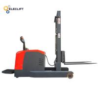 China 980mm Wheelbase Electric Warehouse Forklift With Fork Width 0.7-1.2 Meters for sale
