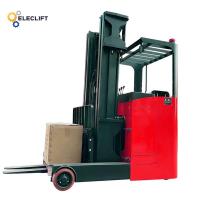 China Electric Forklift Trucks 1000kg-3000kg Capacity 650mm Reach Distance for sale