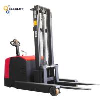 China Electric Warehouse Forklift Truck 1000-3000kg Capacity Handling 0.7-1.2 Meters Fork for sale