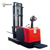 China Electric Warehouse Forklift Truck 1000-3000kg Capacity Handling 0.7-1.2 Meters Fork for sale