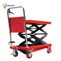 China 1000 Lbs Capacity Electric Scissor Lift Table For Material Handling for sale