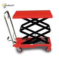 China 1000 Lbs Capacity Electric Scissor Lift Table For Material Handling for sale