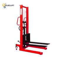 China Load Capacity 1000kg Manual Pallet Stacker CE for sale